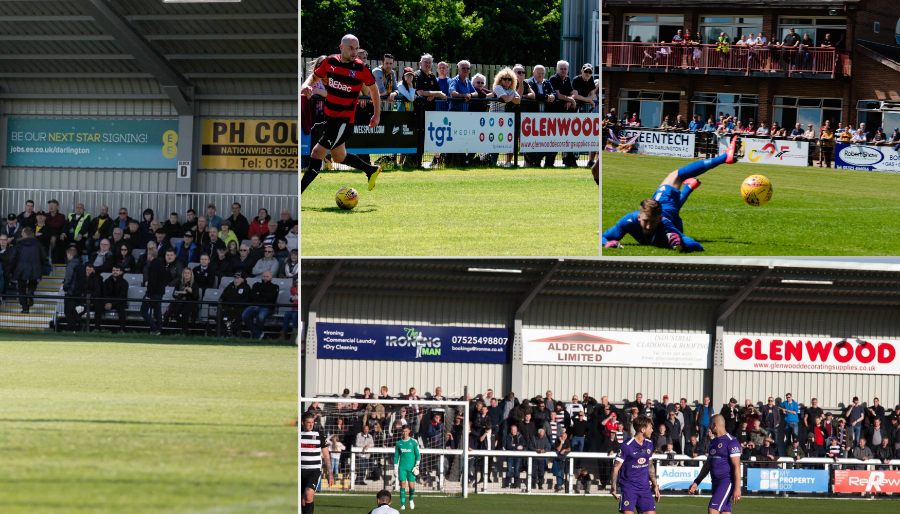 Pitch-Side Advertising - Darlington Football Club