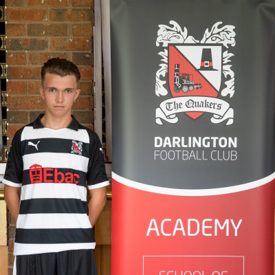 Elliott Shaw - Darlington Football Club